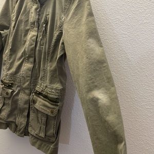Lucky Brand | Jackets & Coats | Lucky Brand Military Cargo Jacket Army ...